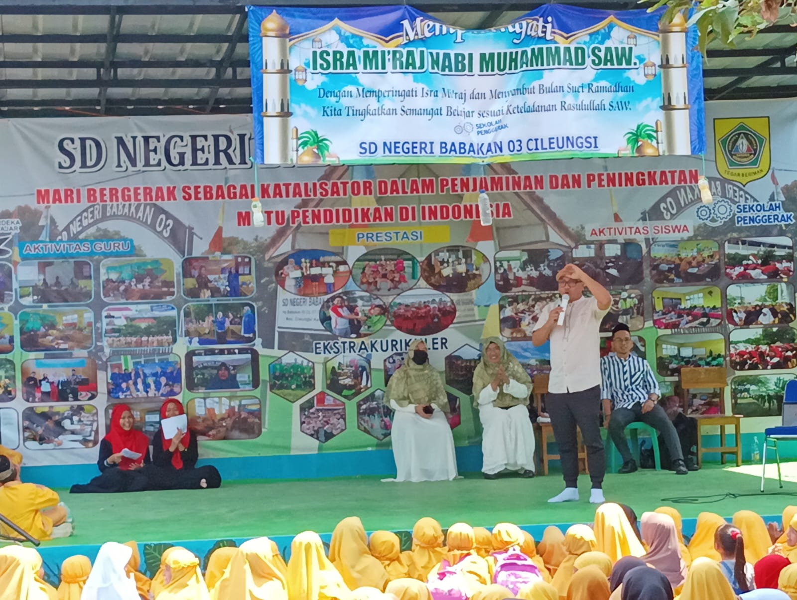 Tingkatkan Semangat Belajar Sesuai Keteladanan Rasulullah SAW, SDN ... Tingkatkan Semangat Belajar Sesuai Keteladanan Rasulullah SAW, SDN ...