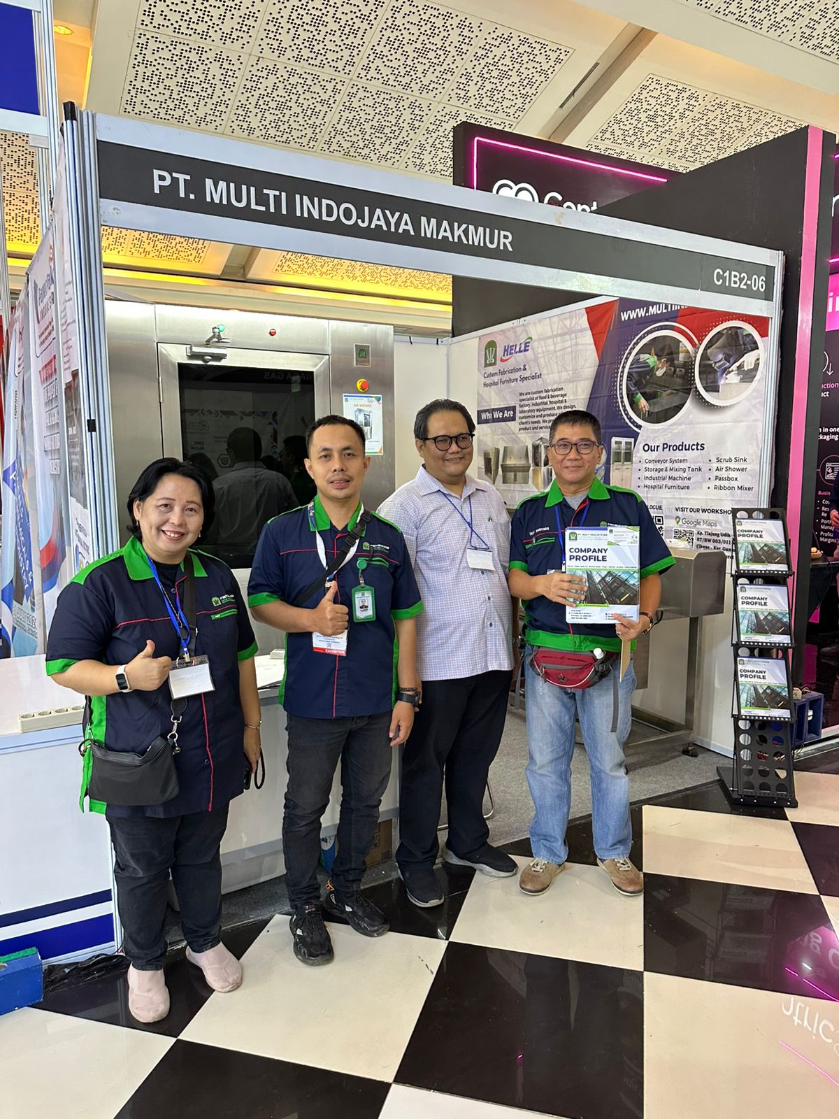 PT Multi Indojaya Makmur, Specialist Fabrication dan Manufacturing ...