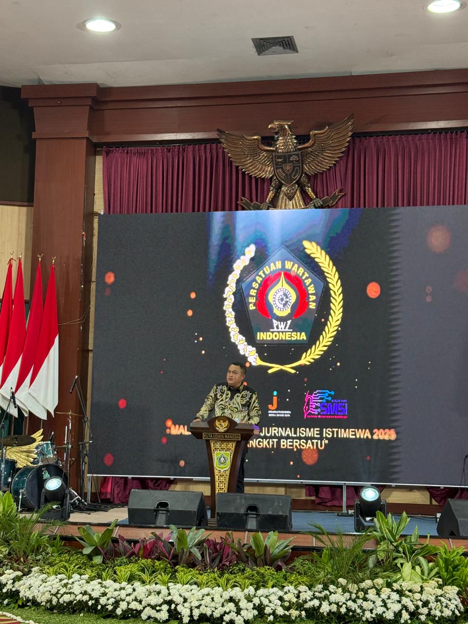 Kendati Sibuk, Bupati Bogor Rudy Susmanto Sempatkan Hadir Pada Malam ...